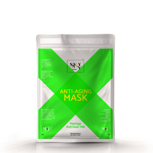 Anti-Aging Mask – Savvvy cosmetics